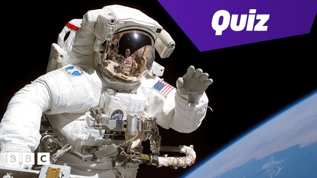 Space Week: Beat the timer on Newsround's mega space quiz! - BBC Newsround
