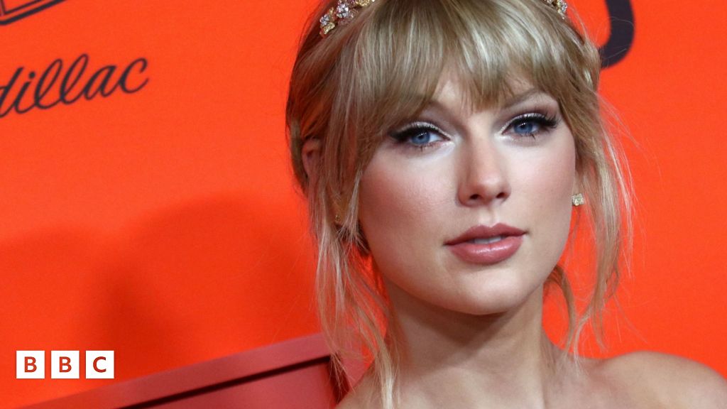 Taylor Swift slams Scooter Braun and former label for 'shameless greed' over new album - BBC ...