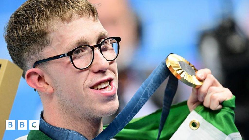 Dan Wiffen makes history with Olympic gold - BBC Newsround