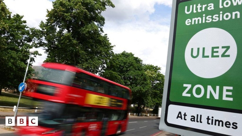 Ulez: What is it and why is it so controversial? - BBC Newsround