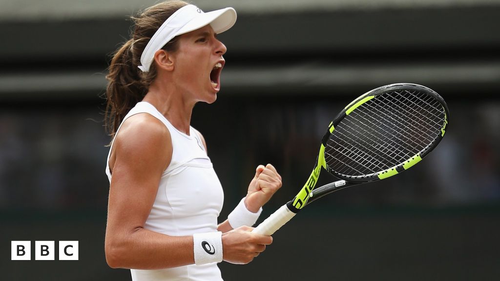 The British women of Wimbledon - BBC Newsround