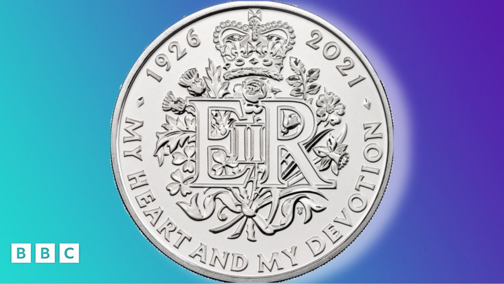 The Queen: Check out the new £5 coin to mark Her Majesty's 95th ...