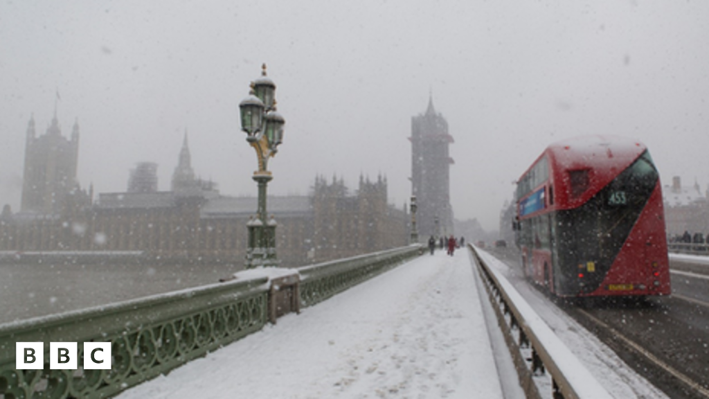 Getting colder but is it a Beast from the East? - BBC Weather