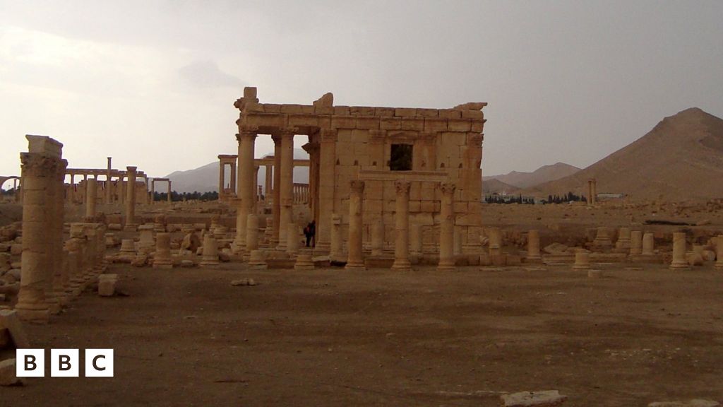3D cameras to help record ancient buildings in the Middle East - BBC ...