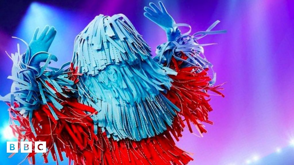 The Masked Dancer: All the celebrity dancers unmasked - BBC Newsround