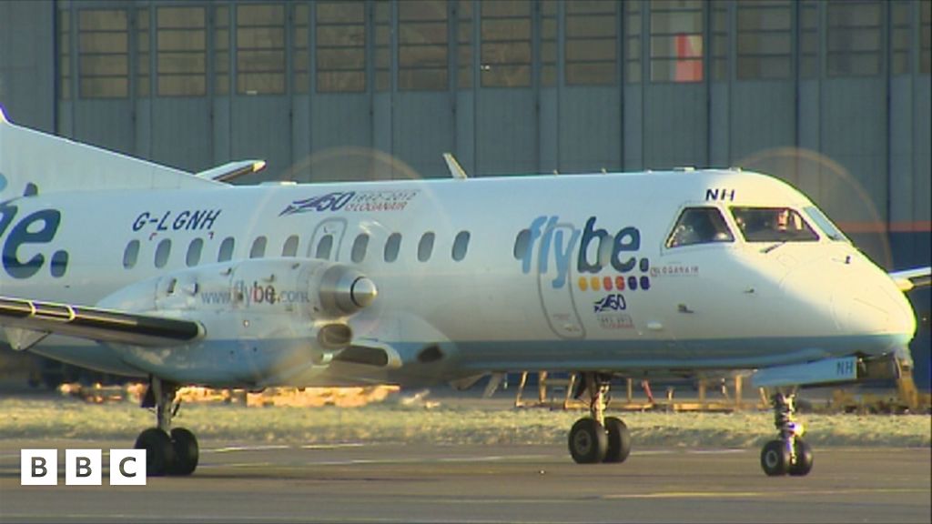 Trioblaid eile le plèana Loganair - Naidheachdan a' BhBC