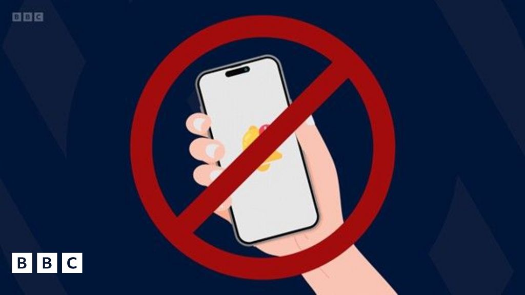 MP proposes new law to ban smartphones in schools - BBC Newsround