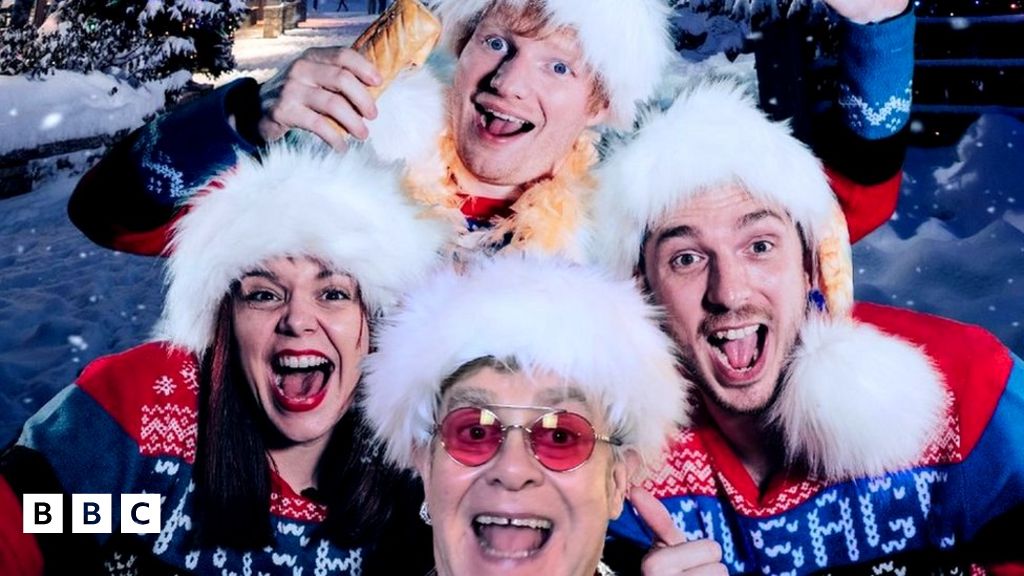 Who is in the running for Christmas number one? - BBC Newsround