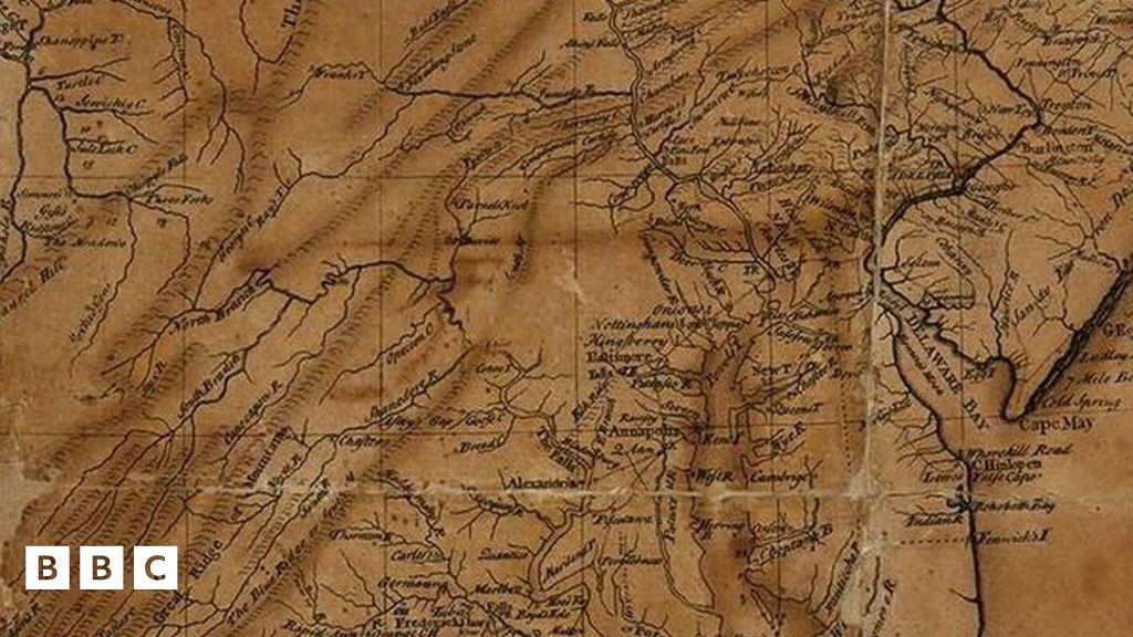 Map gan Gymro yn gwerthu am $100,000 yn Efrog Newydd - BBC Cymru Fyw