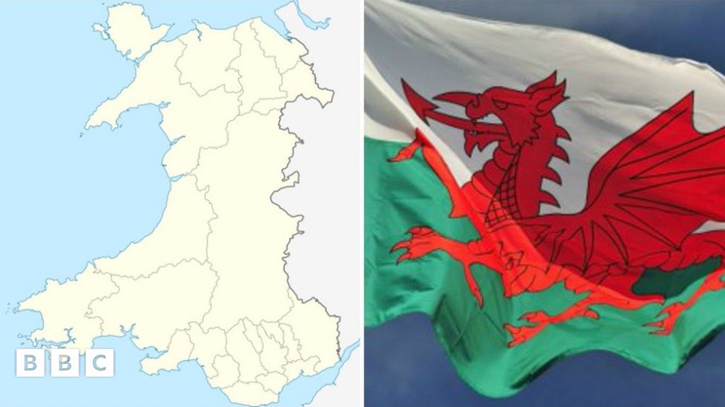 Beth yw maint Cymru? - BBC Cymru Fyw