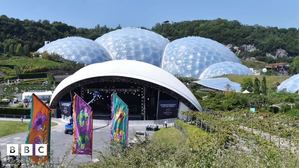 New Eden Project could be built in Morecambe - BBC Newsround