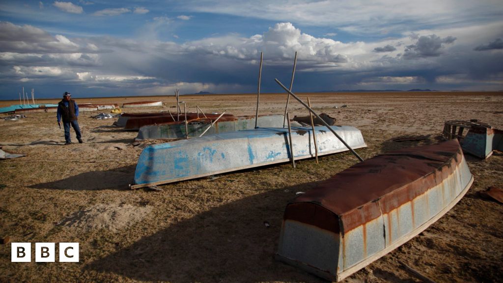 How does a lake disappear? - BBC Newsround