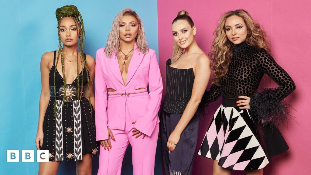 Little Mix: Band will perform a live concert on YouTube - BBC Newsround