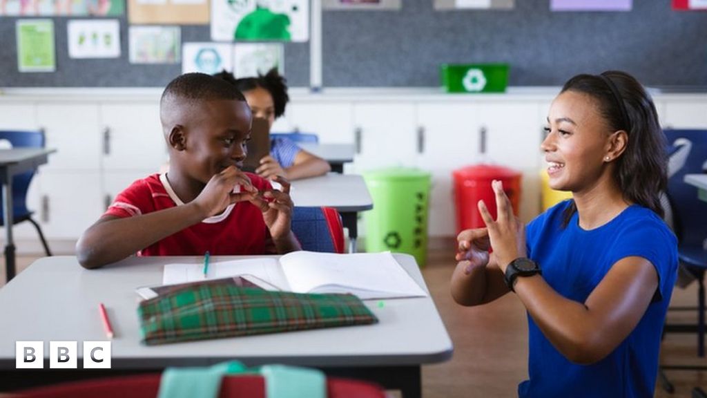 British Sign Language: Government launches consultation on BSL GCSE in ...