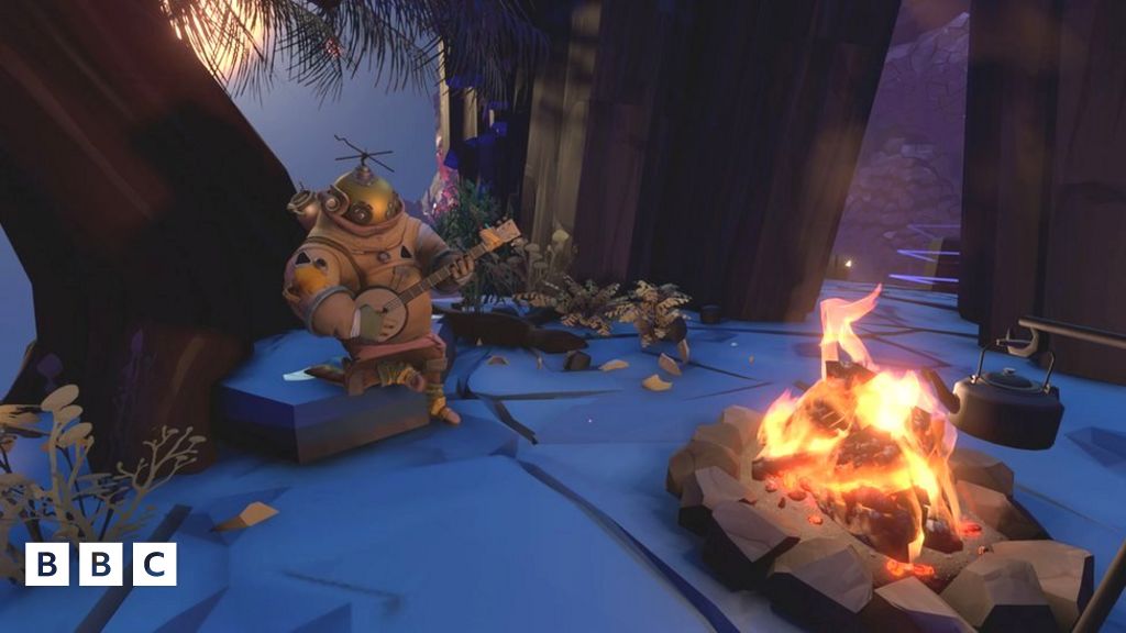 Bafta Games Awards 2020: Outer Wilds crowned Best Game - BBC Newsround