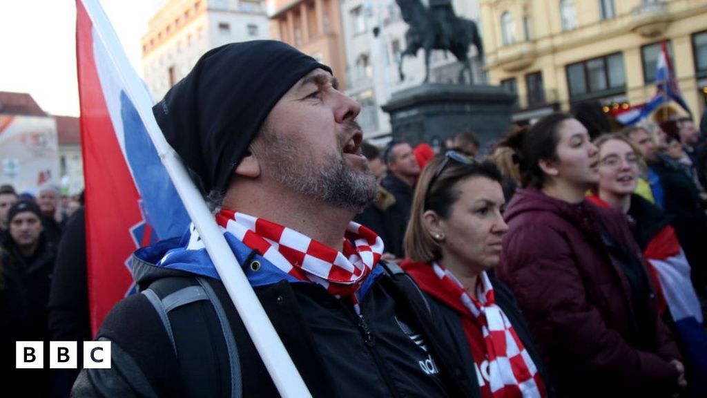 Covid-19: Why are there protests in Europe? - BBC Newsround