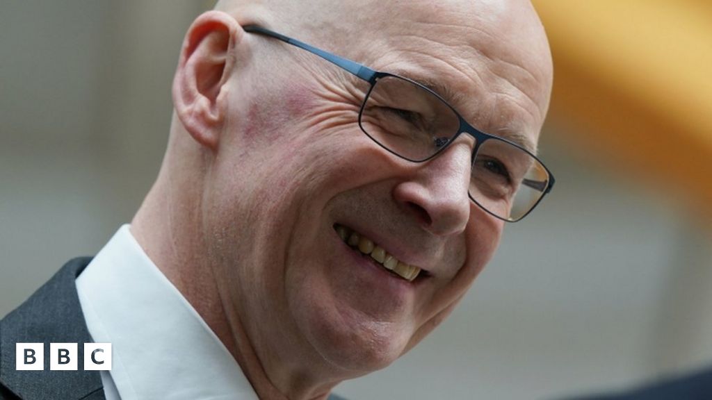 John Swinney voted as Scotland's seventh first minister - BBC Newsround