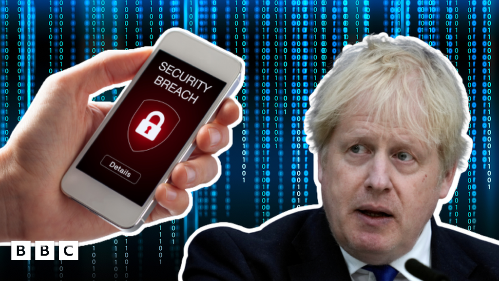 What is spyware? Prime minister's team targeted by hackers - BBC Newsround