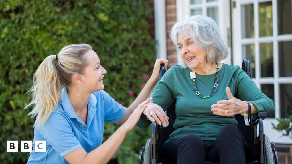 What is social care? And what is the new social care tax? - BBC Newsround