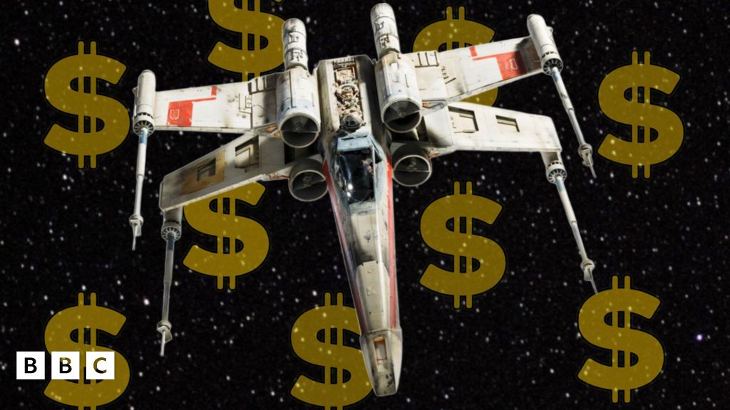 Star Wars memorabilia: What's the most expensive ever sold? - BBC Newsround