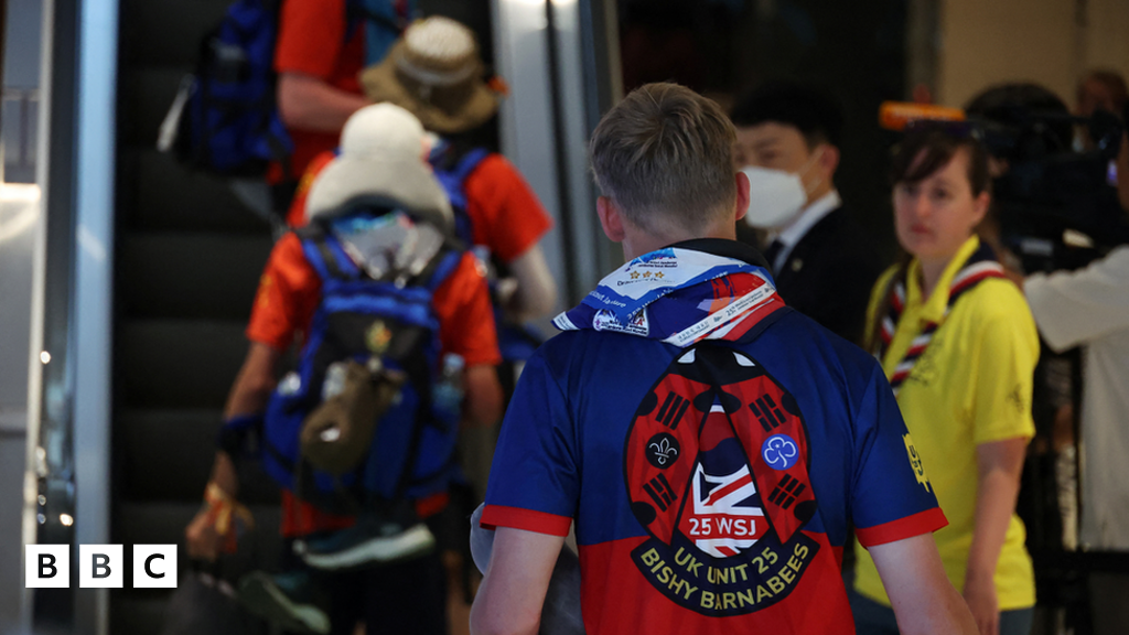 World Scout Jamboree: After facing many problems Scout event in South ...