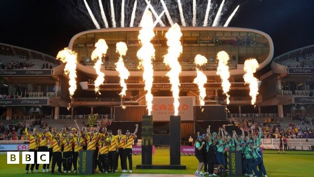 The Hundred final: Trent Rockets and Oval Invincibles crowned champions ...