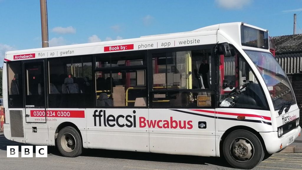 Gwasanaeth Bwcabws yn dod i ben ddiwedd mis Hydref - BBC Cymru Fyw