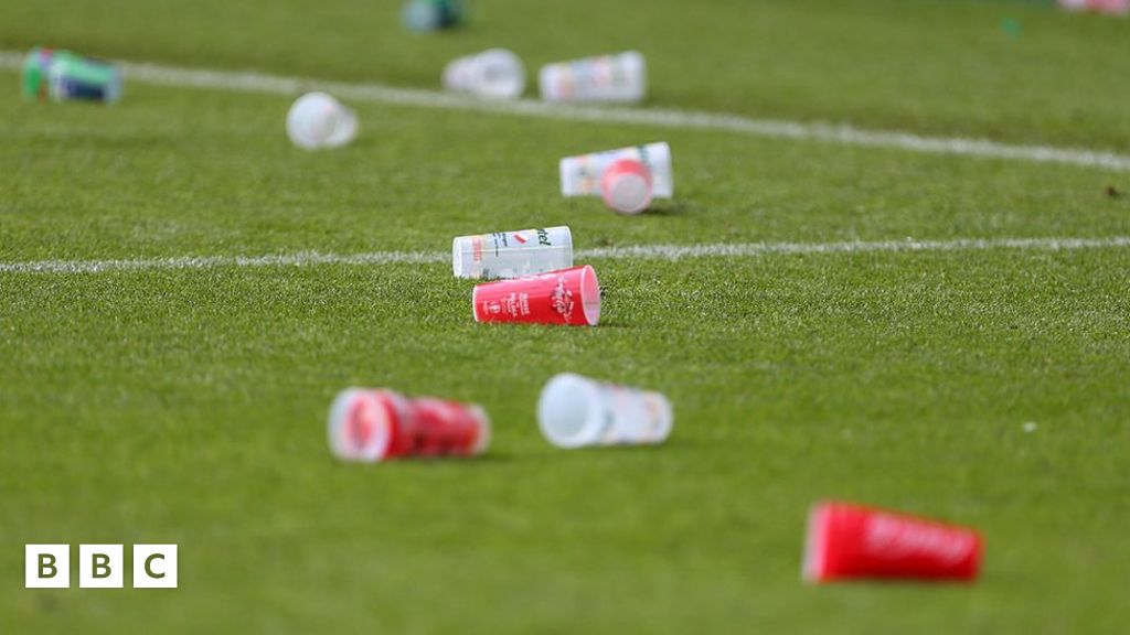 Plastic ban: Football stadiums urged to ban plastic cups - BBC Newsround