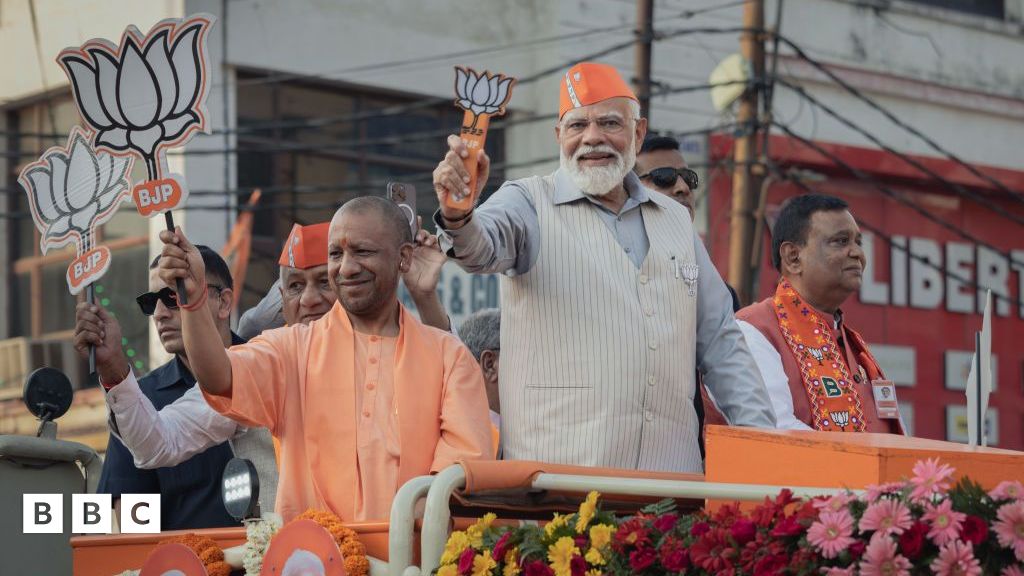 Indian election: Results in for biggest election in history - BBC Newsround