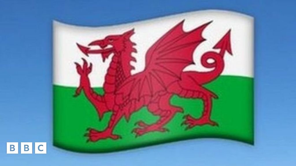 Y Ddraig Goch wedi cyrraedd! - BBC Cymru Fyw