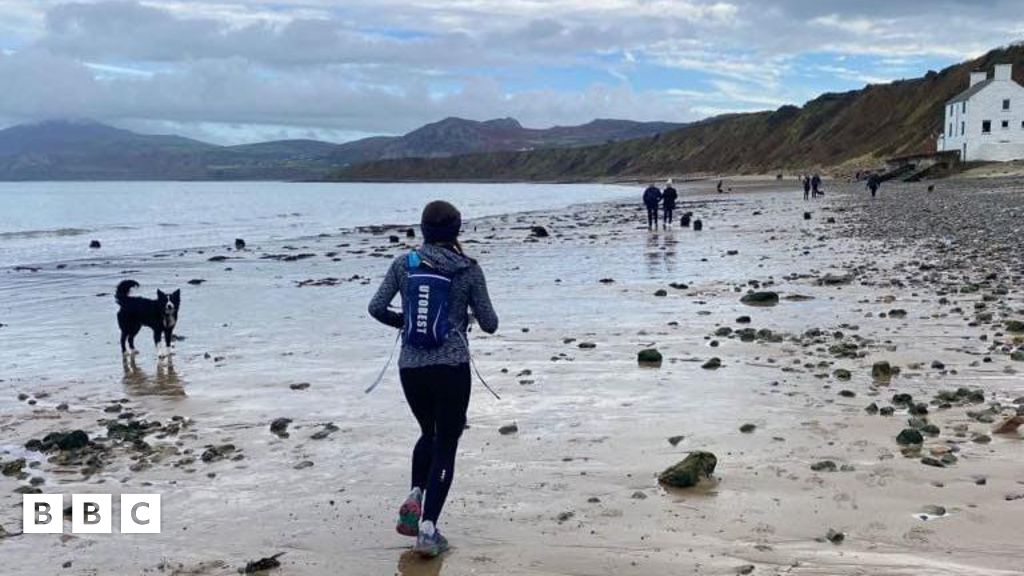 She Ultra: Cymru'n arwain y ffordd i ferched herio'u hunain - BBC Cymru Fyw