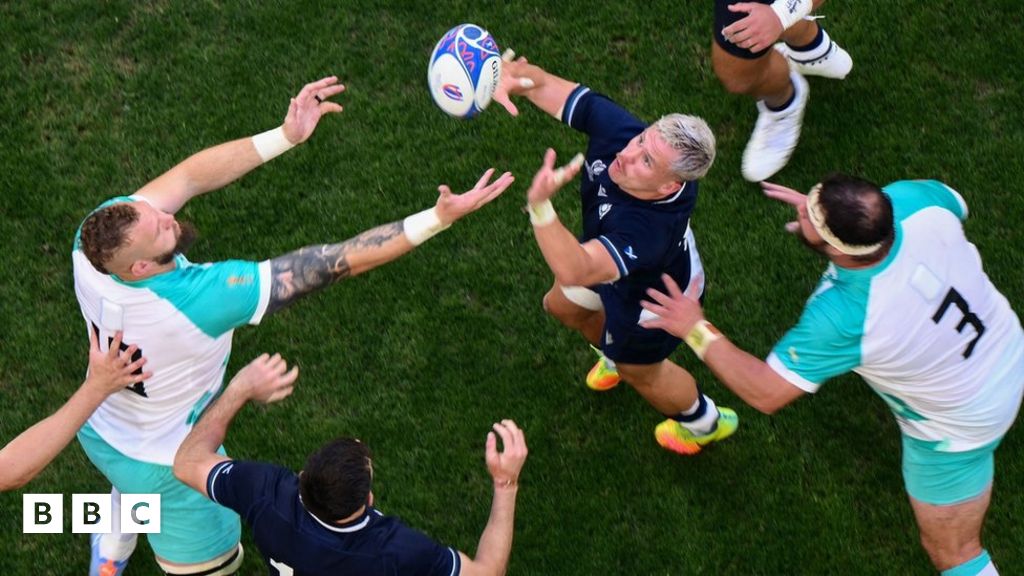 What’s happened so far at the Rugby World Cup? - BBC Newsround