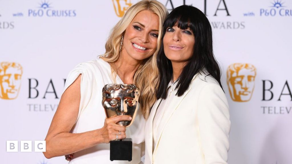 Bafta TV Awards 2024: Wins for Strictly, Eurovision and Floella ...