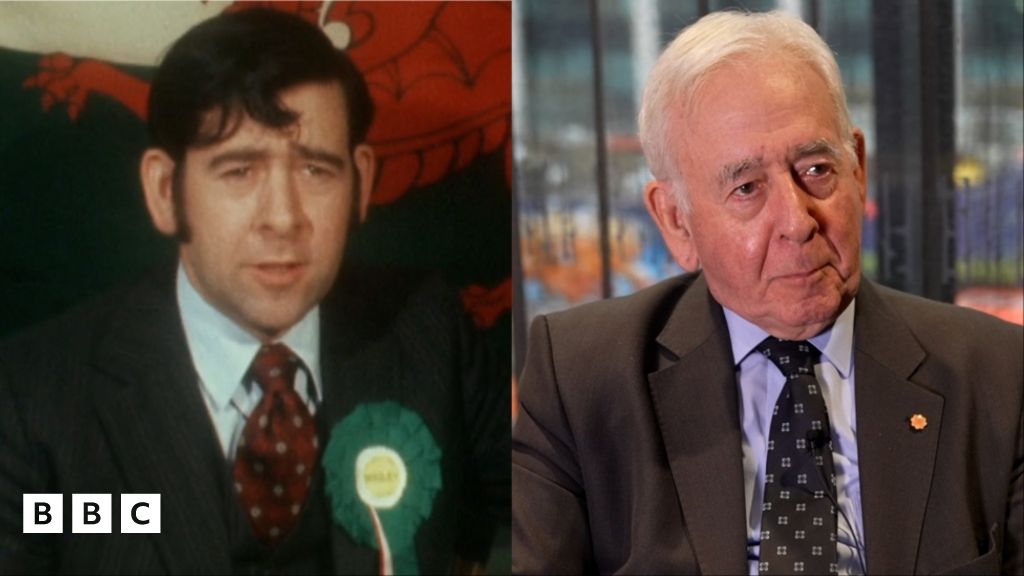 Dafydd Wigley: 50 mlynedd ers ei ethol i San Steffan - BBC Cymru Fyw