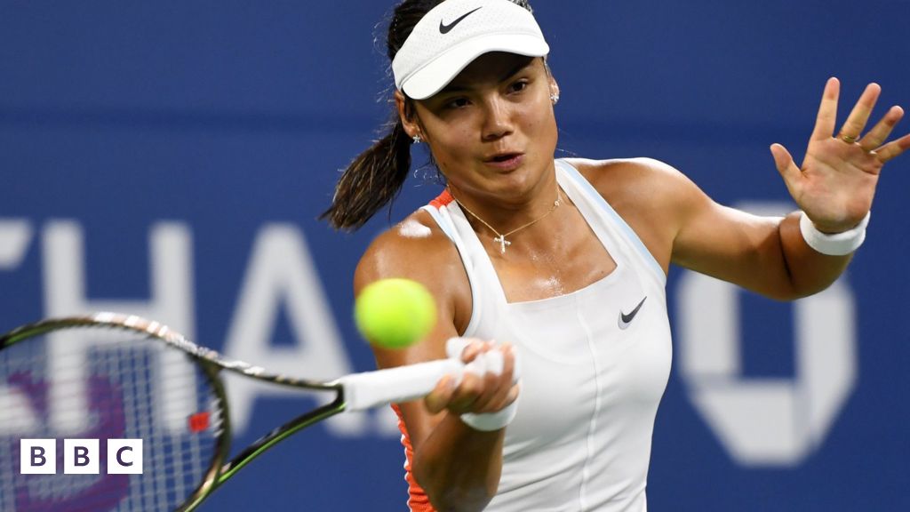 Emma Raducanu climbs up top world tennis rankings - BBC Newsround