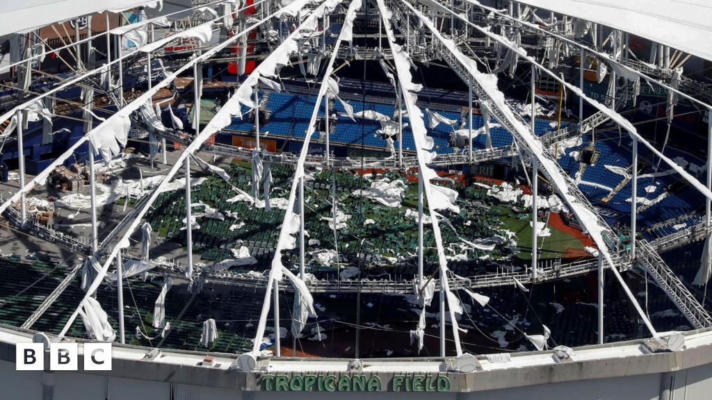 Hurricane Milton: What's being done to help people affected? - BBC ...