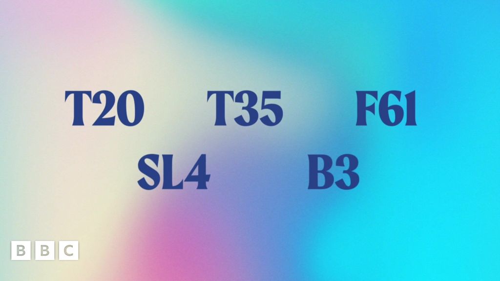 What do the different classifications at the Paralympics mean? - BBC ...