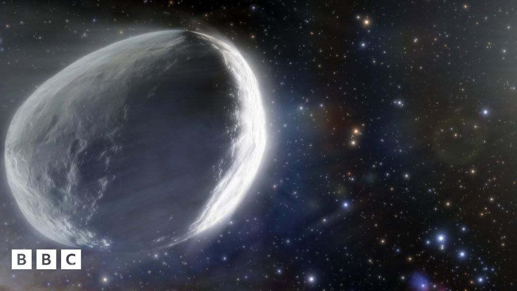 Comet Bernardinelli-Bernstein: One of the biggest comets EVER seen is ...