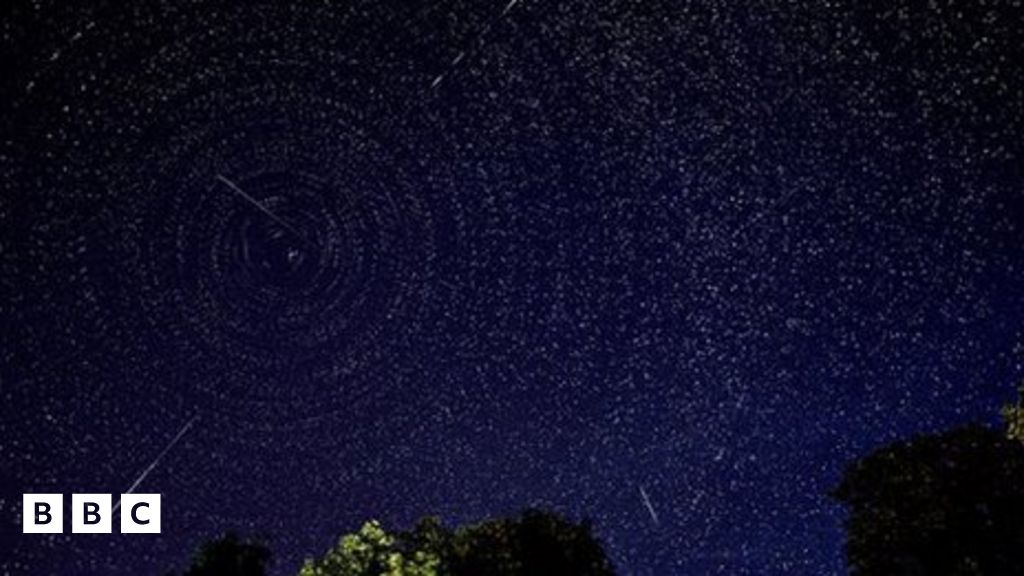 How to catch the Perseid meteor shower - BBC Weather