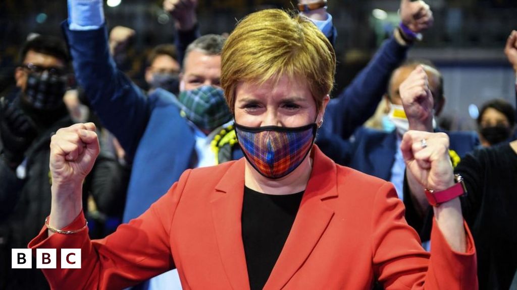 Scottish election 2021: SNP wins fourth election in a row - BBC Newsround