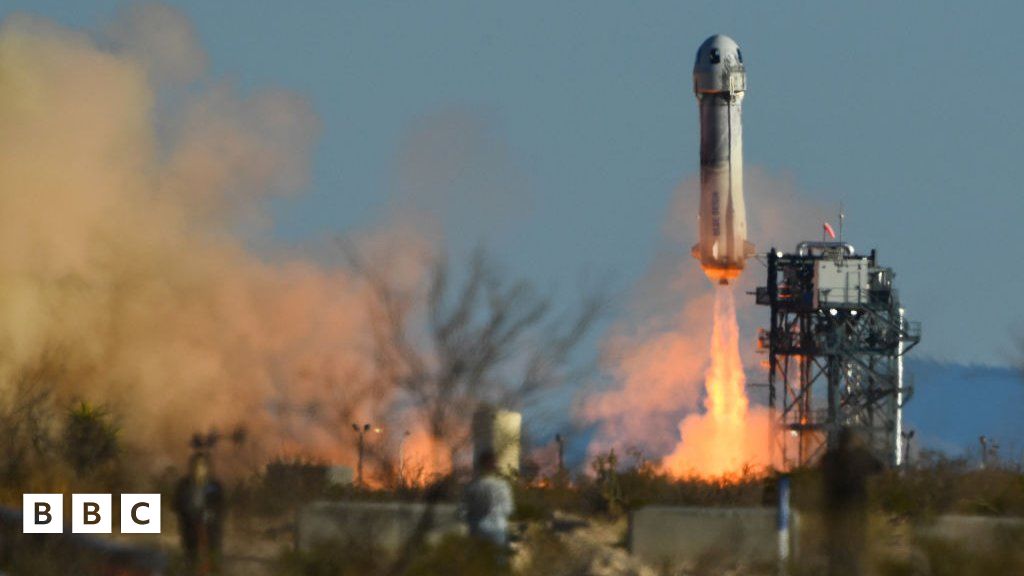 Blue Origin: Jeff Bezos's rocket malfunctions during trip to space ...