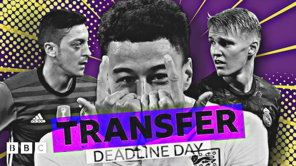 Transfer Deadline Day: Premier League ins and outs - BBC Newsround