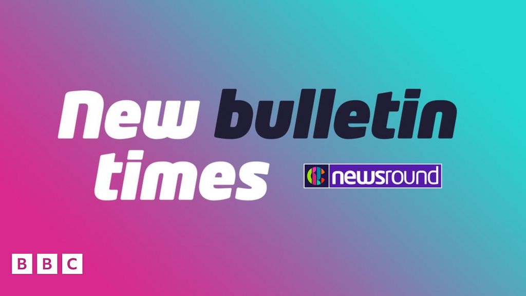 Newsround bulletin times are changing - here's what you need to know ...