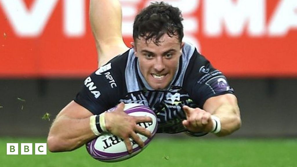 Dau enw newydd yn nhîm rygbi Cymru i herio'r Alban - BBC Cymru Fyw