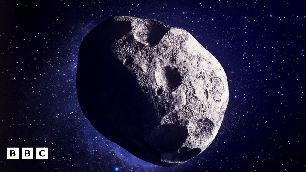 Massive asteroid flies past Earth 4.1million miles away - BBC Newsround