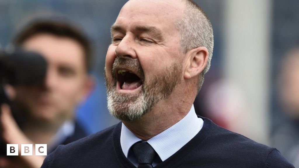 Steve Clarke named as the new Scotland manager - BBC Newsround