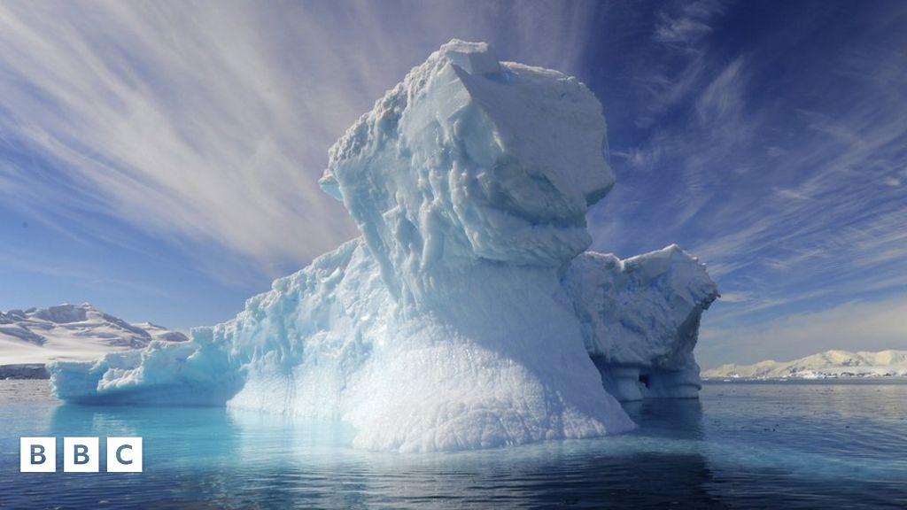 Iceberg size of Greater London breaks off Antarctica's Brunt Ice Shelf ...