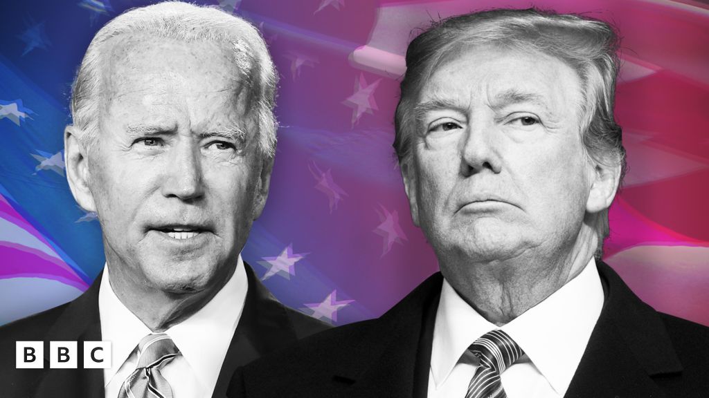 Trump v Biden: All you need to know about US Election - BBC Newsround