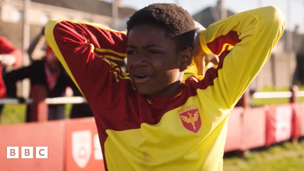 Jamie Johnson: CBBC show is tackling racism in football - BBC Newsround