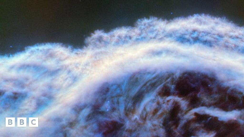 In pictures: Amazing shots from Nasa's James Webb telescope - BBC Newsround